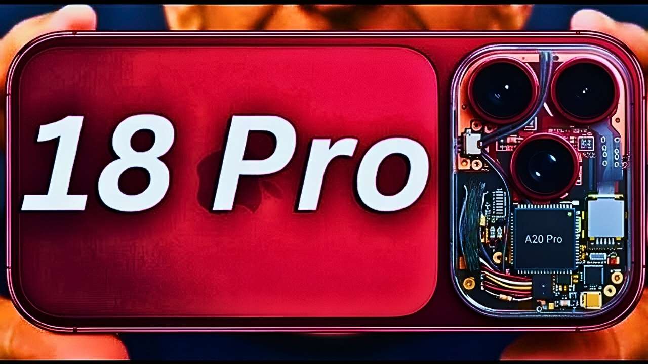 iPhone 18 Pro Max 5G – Premium Camera, Speed & Smart Technology